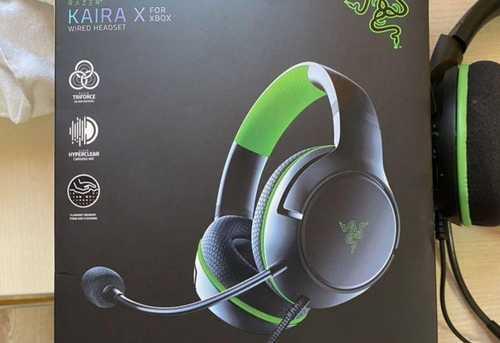 Наушники razer kaira X for xbox