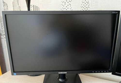 21.5" Монитор Samsung S22C200N, 19201080