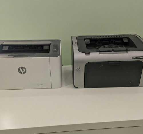 HP Laser Jet P1006 и 107a