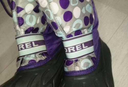 Сапоги зимние Sorel