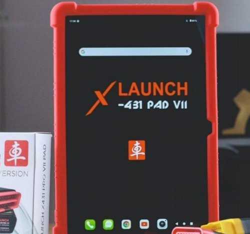 Launch x431 PRO VII PAD + автодата