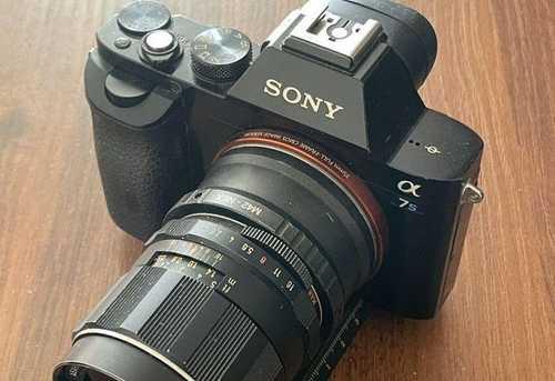 Беззеркальная камера Sony a7s