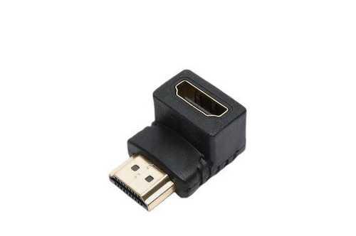 Адаптер/переходник hdmi-hdmi 90 (угол)