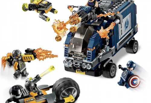 Lego Marvel 76123