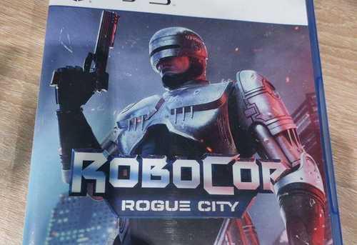 Игры для ps5 RoboCop rogue city
