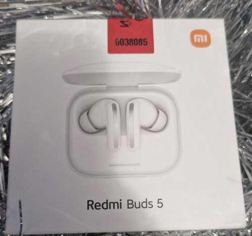 Беспроводные наушники redmi buds 5