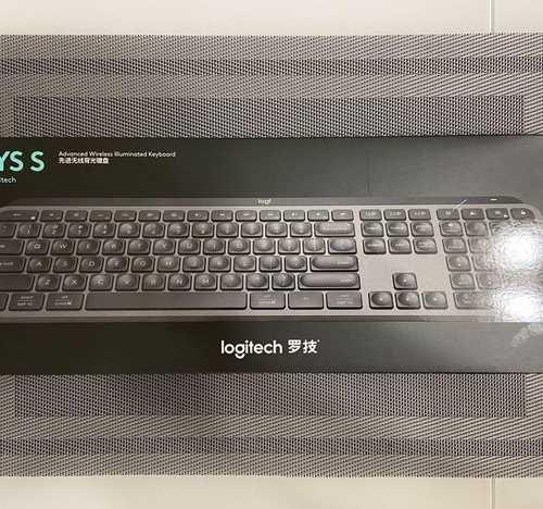 Клавиатура Logitech MX Keys Rus