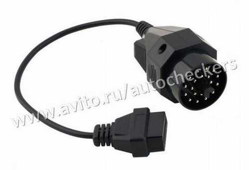 Диагностический разъем OBD 2 для BMW 20 PIN