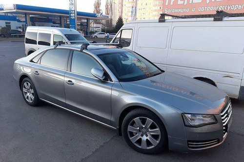Багажник на крышу Audi A8, yakima