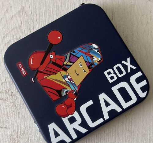 Игровая приставка arcade box