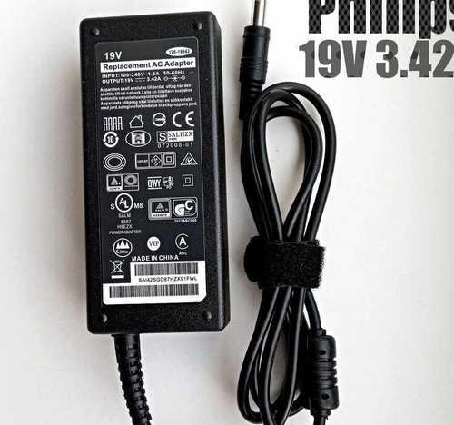 Блок питания монитора Philips Филипс 19V - 3.42A