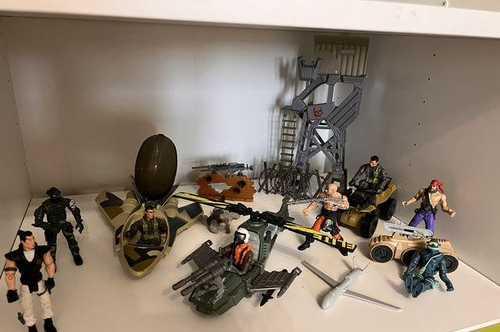 Детские игрушки пакетом