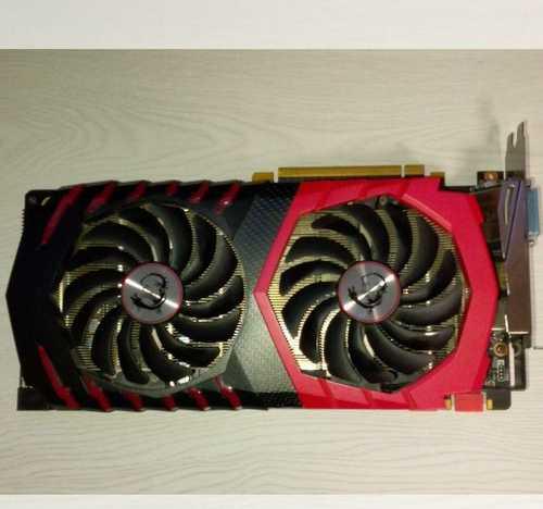 Видеокарта MSI gaming GTX 1070 TI