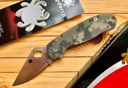 Нож складной Spyderco Para-Military 3, Camo