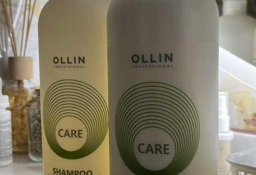 Шампунь и кондиционер Ollin Professional