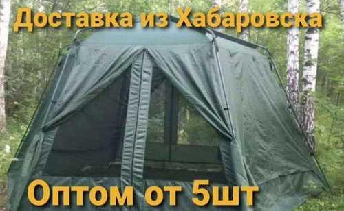 6-ти угольная палатка-шатер 420*385*235