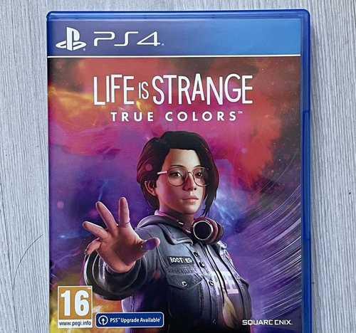 Life is strange true colors ps4