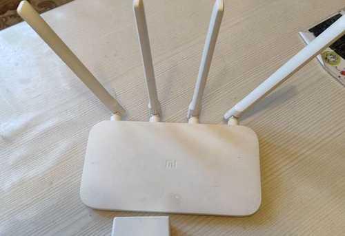 Wifi роутер xiaomi 4a 2,4 - 5 герц