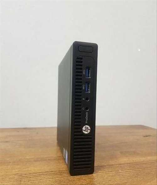 Неттоп HP 400g2 Pentium g4400t/8 ddr4/120ssd