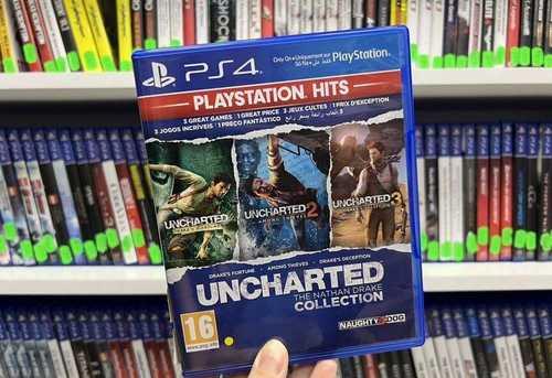 Uncharted The Nathan Drake Collection PS4 (субтитр