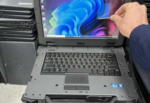 Защищенный ноутбук Dell XFR E6420