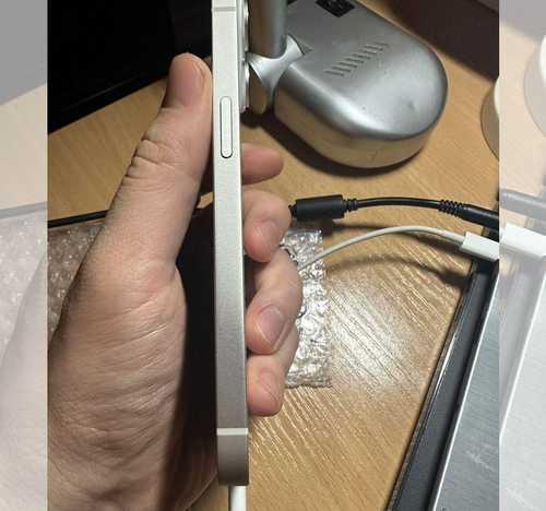 Средняя часть корпуса iPhone 14, белый, 9.7/10