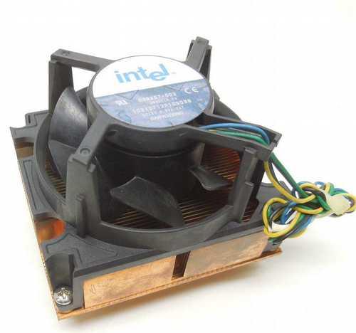 Система охлаждения Intel D39267-002 LGA771 2U CPU Heatsink + Cooler-D39267-002