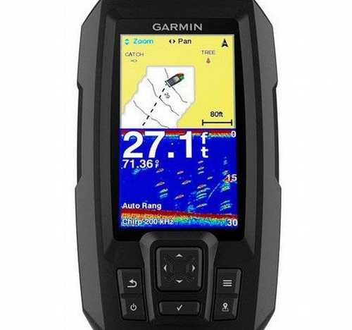 Эхолот garmin striker 4 + аккумулятор