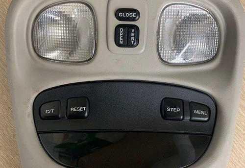 Бортовой компьютер Jeep Grand Cherokee WJ