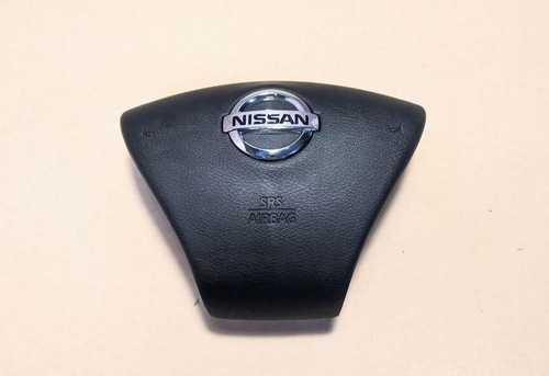 Подушка безопасности Nissan Pathfinder R52, Fuga