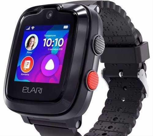 Elari Детские умные часы KidPhone 4G (Б/У) черный