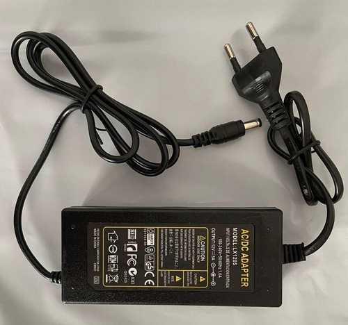 Блок питания AC/DC Adapter LX1205 12V 5A