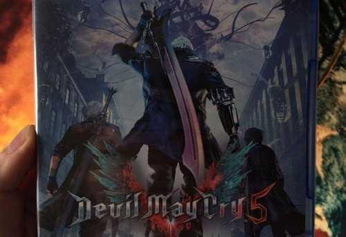 Новая игра на PS4 Devil May Cry 5