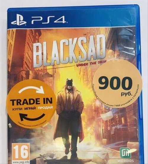 Blacksad на PS4