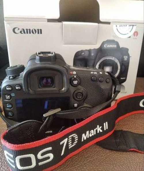 Продается Canon EOS 7D Mark ll