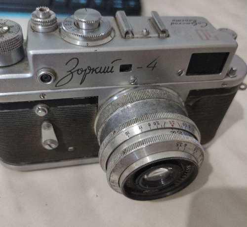Советский фотоаппарат