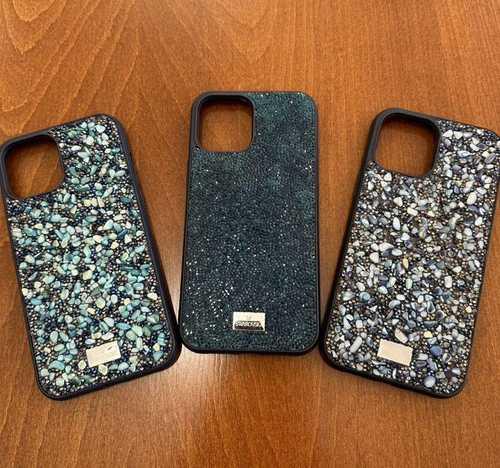 Чехол на iPhone 12 pro max swarovski