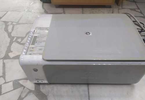 Мфу струйное HP Photosmart C3183, цветн., A4