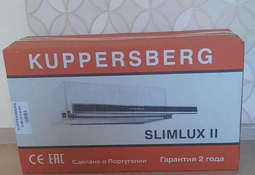Вытяжка встраиваемая kuppersberg slimlux II 60 BG