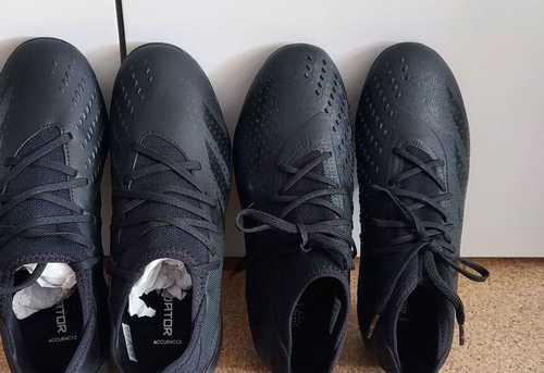 Две пары бутс Adidas predator accuracy