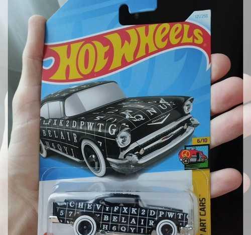 Hot wheels 57 Chevy