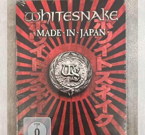 Whitesnake – Made In Japan Италия(FR DVD 033)