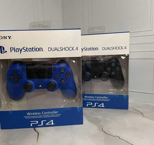 Новый геймпад джойстик Sony DualShock PS4 V2