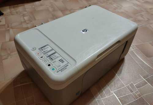 Принтер hp deskjet f2290
