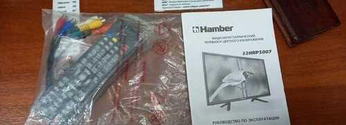 Телевизор hamber 32HRP5007