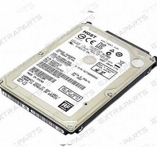 Жесткий диск 2.5 hgst 5K1000 1Tb SATA III для ноут