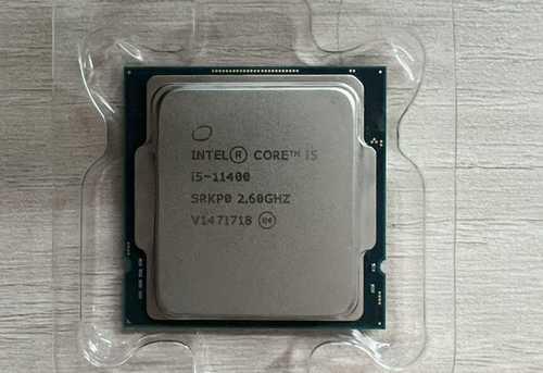 Процессор intel core i5 11400 BOX