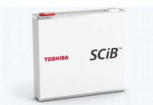 Литий Титанат scib Toshiba 10ah 2.3v
