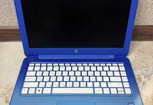 Ноутбук 13.3" HP Stream 13-c050ur, 32 ГБ, Celeron N2840, RAM 2 ГБ, Intel GMA HD