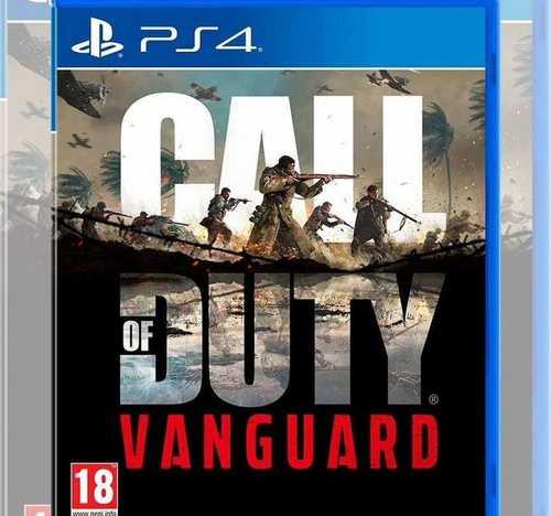 Call of Duty: Vanguard (PS4, английская версия, бу)